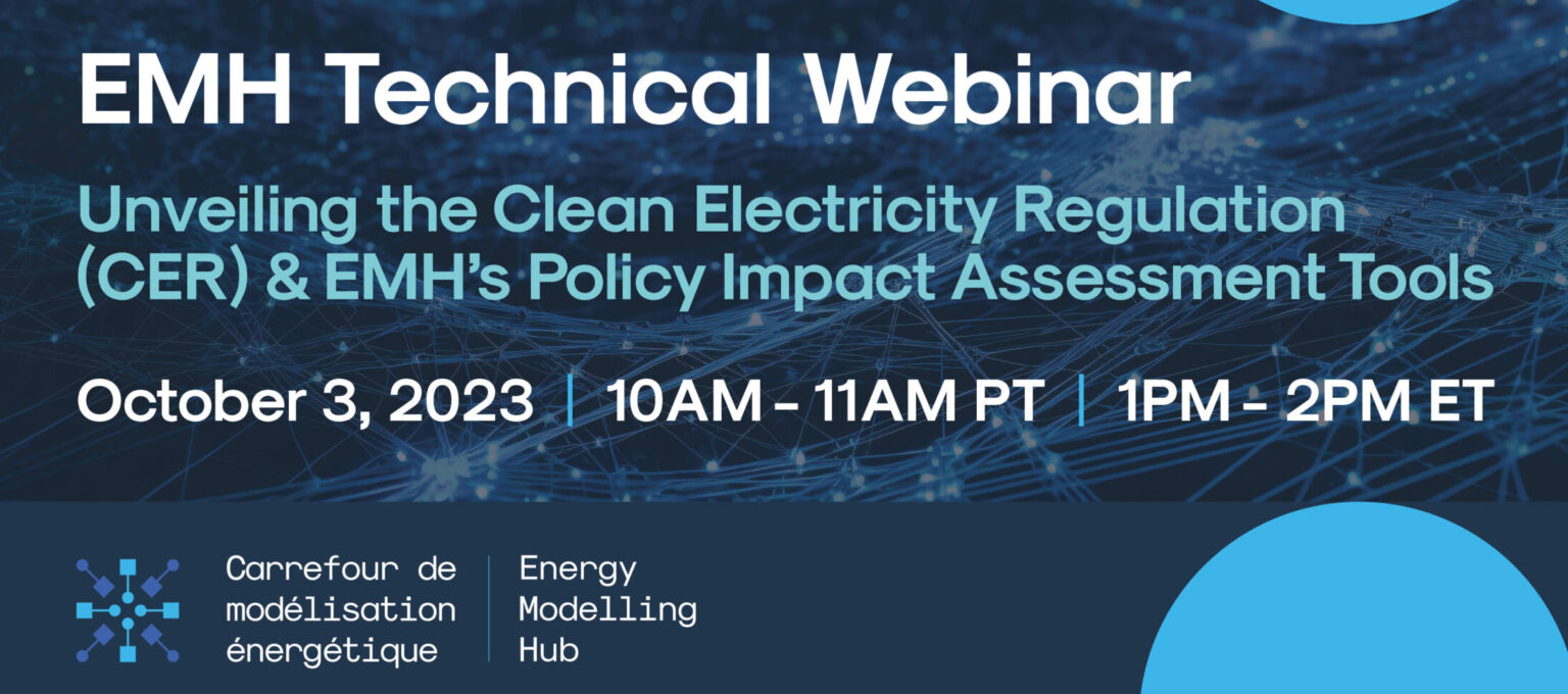 Energy Modelling Hub