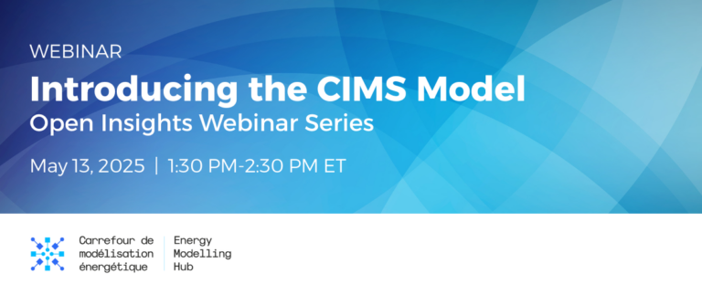 Introducing the CIMS Model – Part of the Open Insights Webinar Series ...
